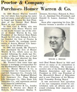 Proctor Loan Protector - History