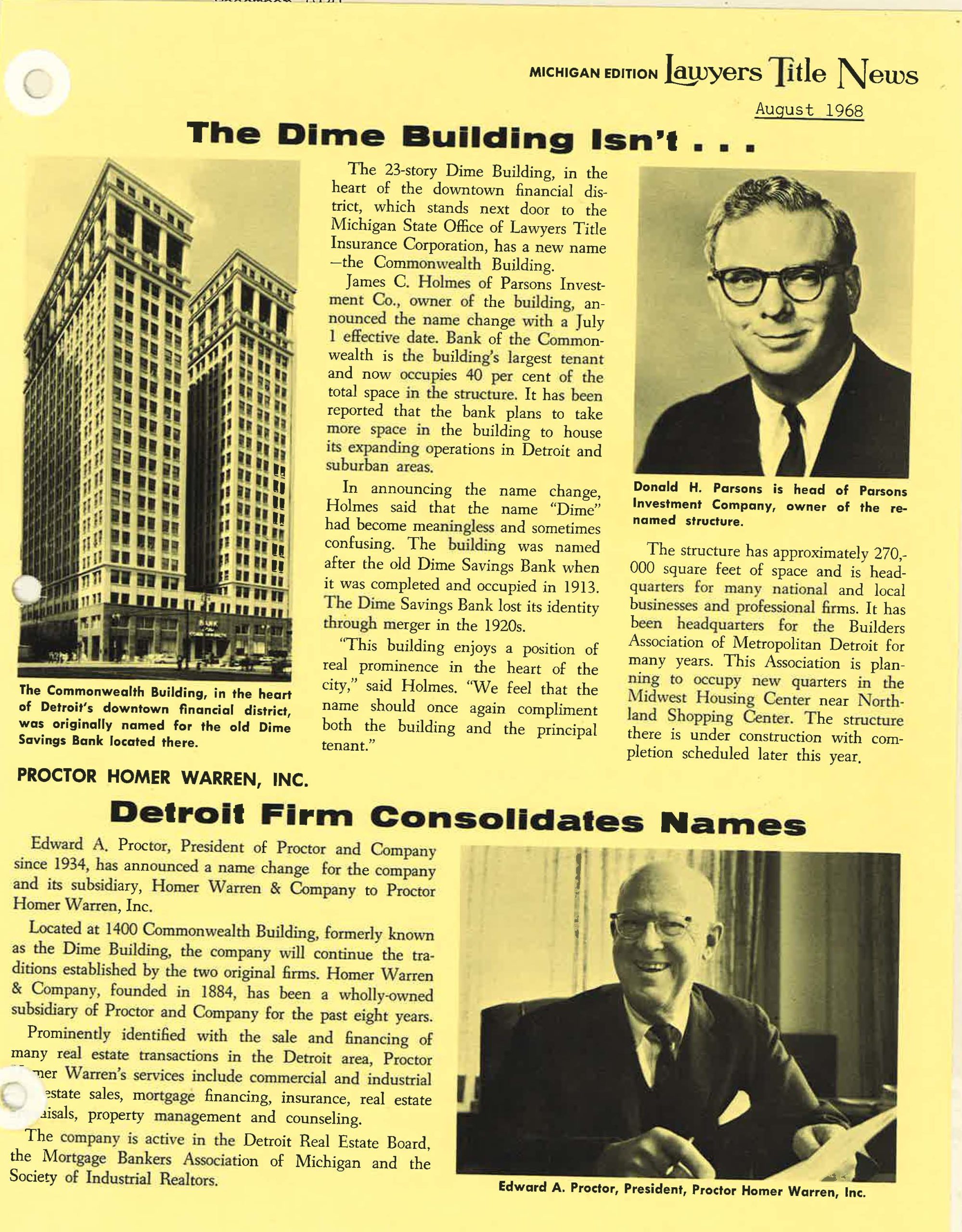 Proctor Loan Protector - News - Proctor Financial: Deep Roots & the ...