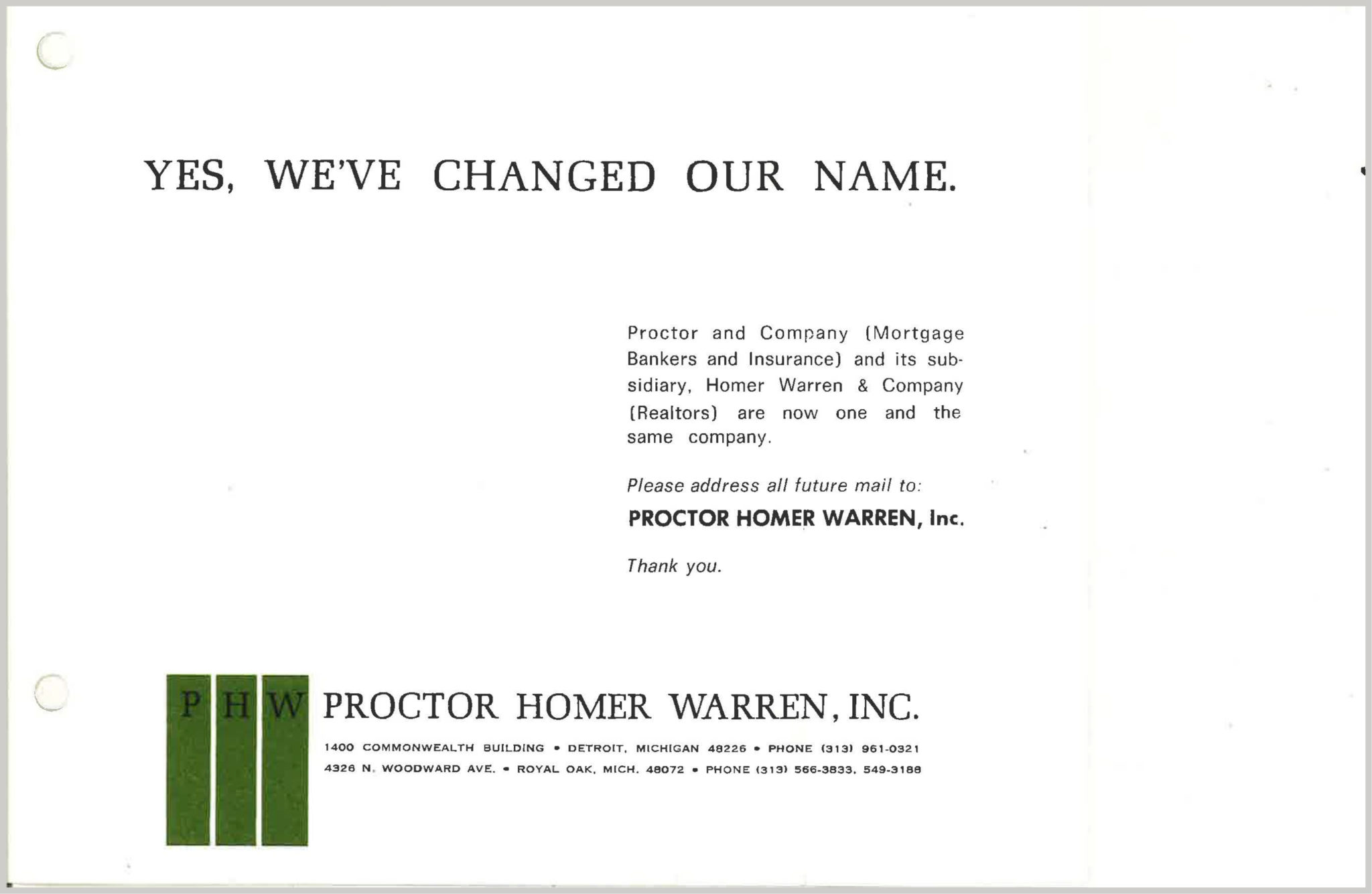 Proctor Loan Protector - News - Proctor Financial: Deep Roots & the ...