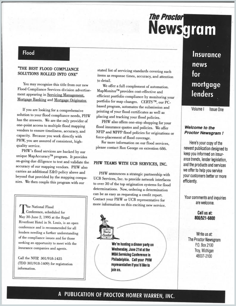 Proctor Loan Protector - News - Proctor Financial: Deep Roots & the ...