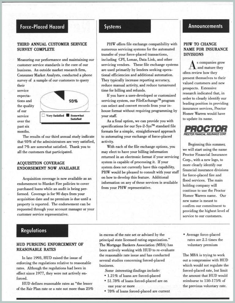 Proctor Loan Protector - News - Proctor Financial: Deep Roots & the ...