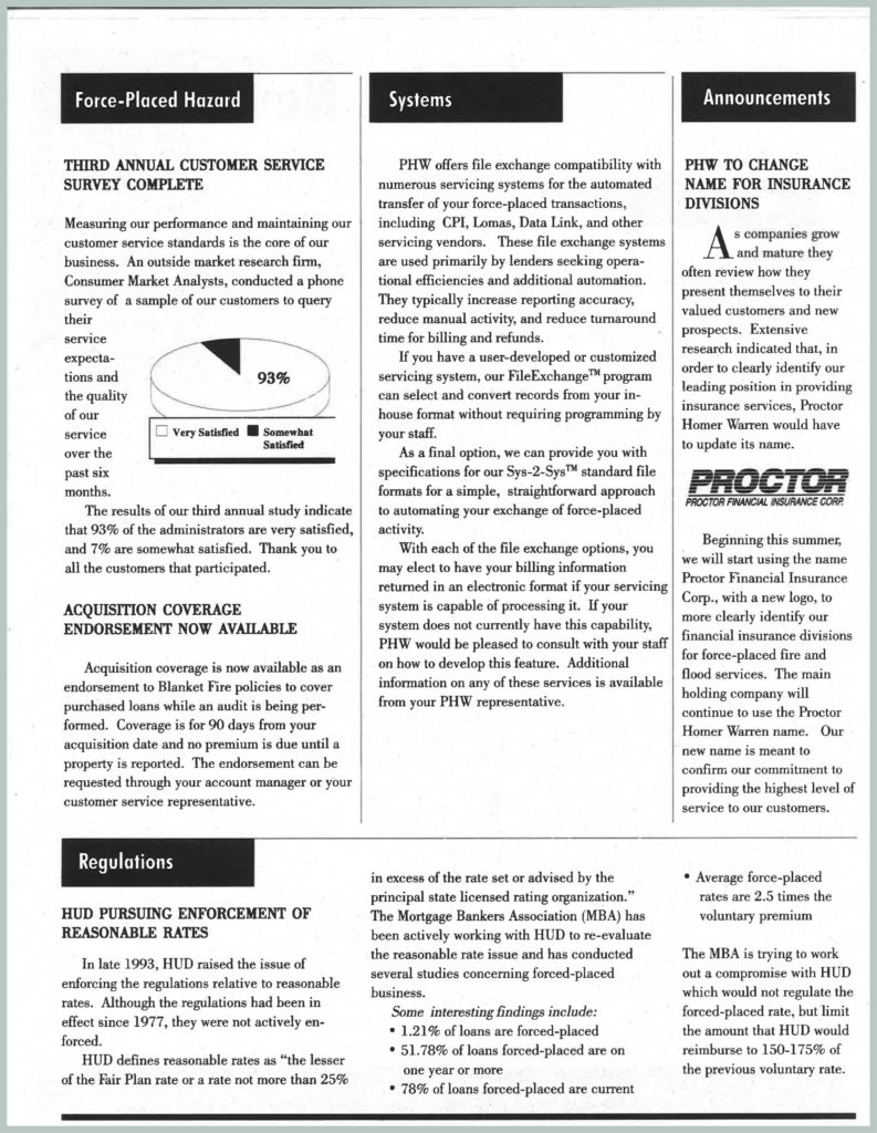 Proctor Loan Protector - News - Proctor Financial: Deep Roots & the ...