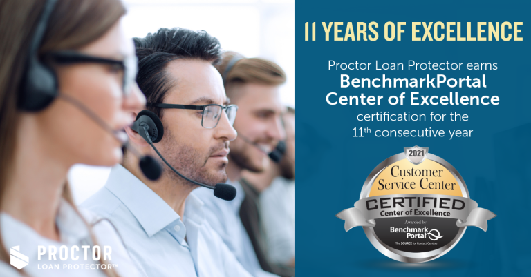Proctor Loan Protector - News - Proctor Loan Protector earns Center of ...